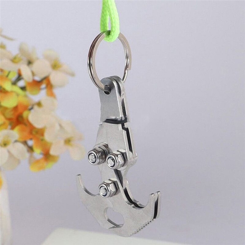 Silver outdoor rock climbing Mountaineering multif... – Vicedeal