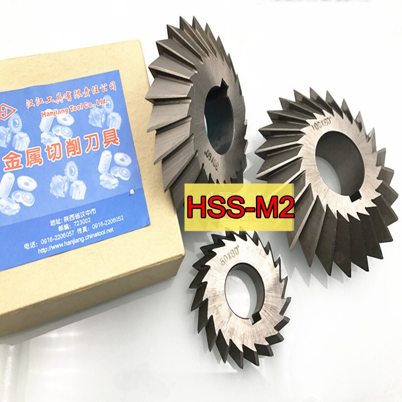 35-45-60-63-75-80-90mm*60-90degrees HSS Double Ang... – Vicedeal
