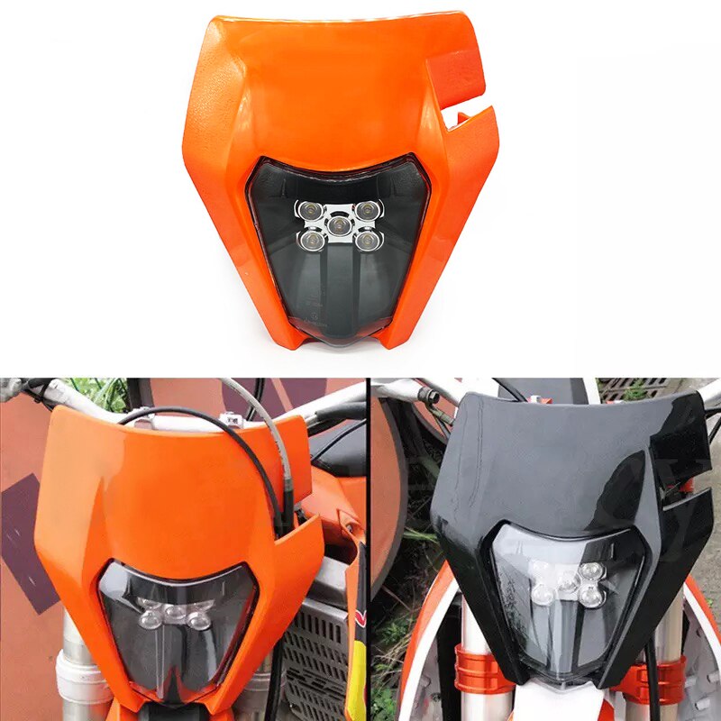 E8 Emark Enduro Dual Sport Motorrad Supermoto LED ... – Grandado