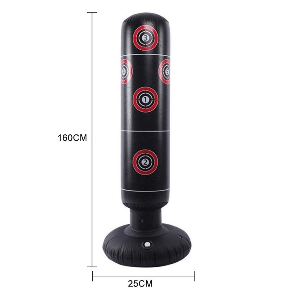 Durable Inflatable Boxing Column Tumbler Boxing Co... – Grandado