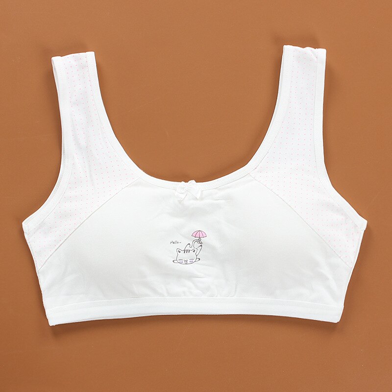 Meisjes Beha Ontwikkeling Periode Zonder Stalen Ri... – Grandado