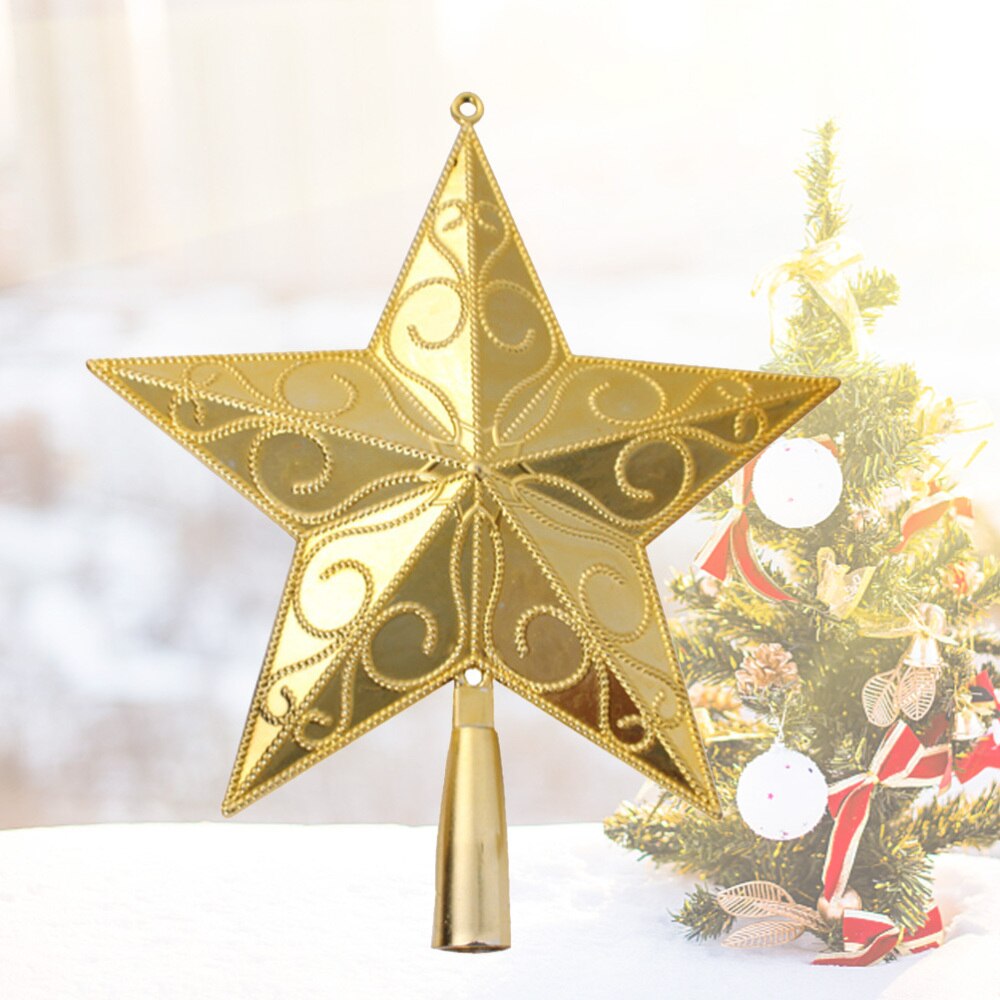 20cm Star Tree Topper Golden Star Christmas Tree T... – Vicedeal 20cm Star Tree Topper Golden Star Christmas Tree T... – Vicedeal