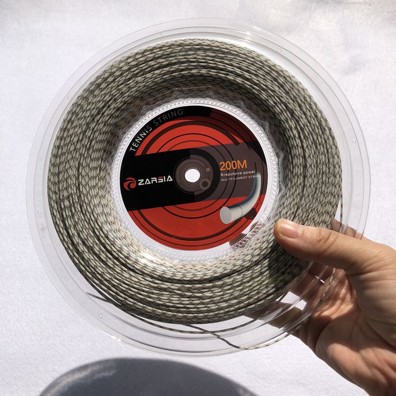 1 Reel ZARSIA 200m Big Reel Tennis filament Flash ... – Grandado