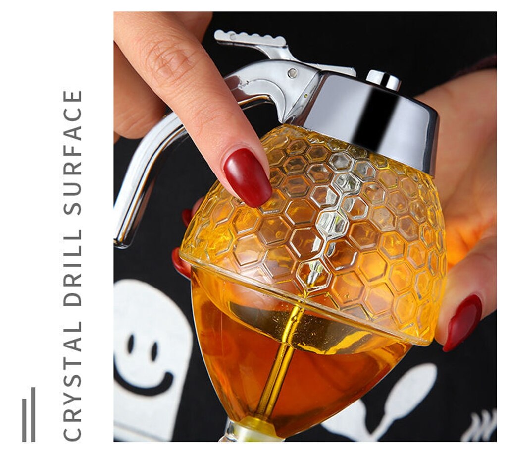 Honey Syrup Squeeze Tank Bee Juice Syrup Cup Drip ... – Grandado