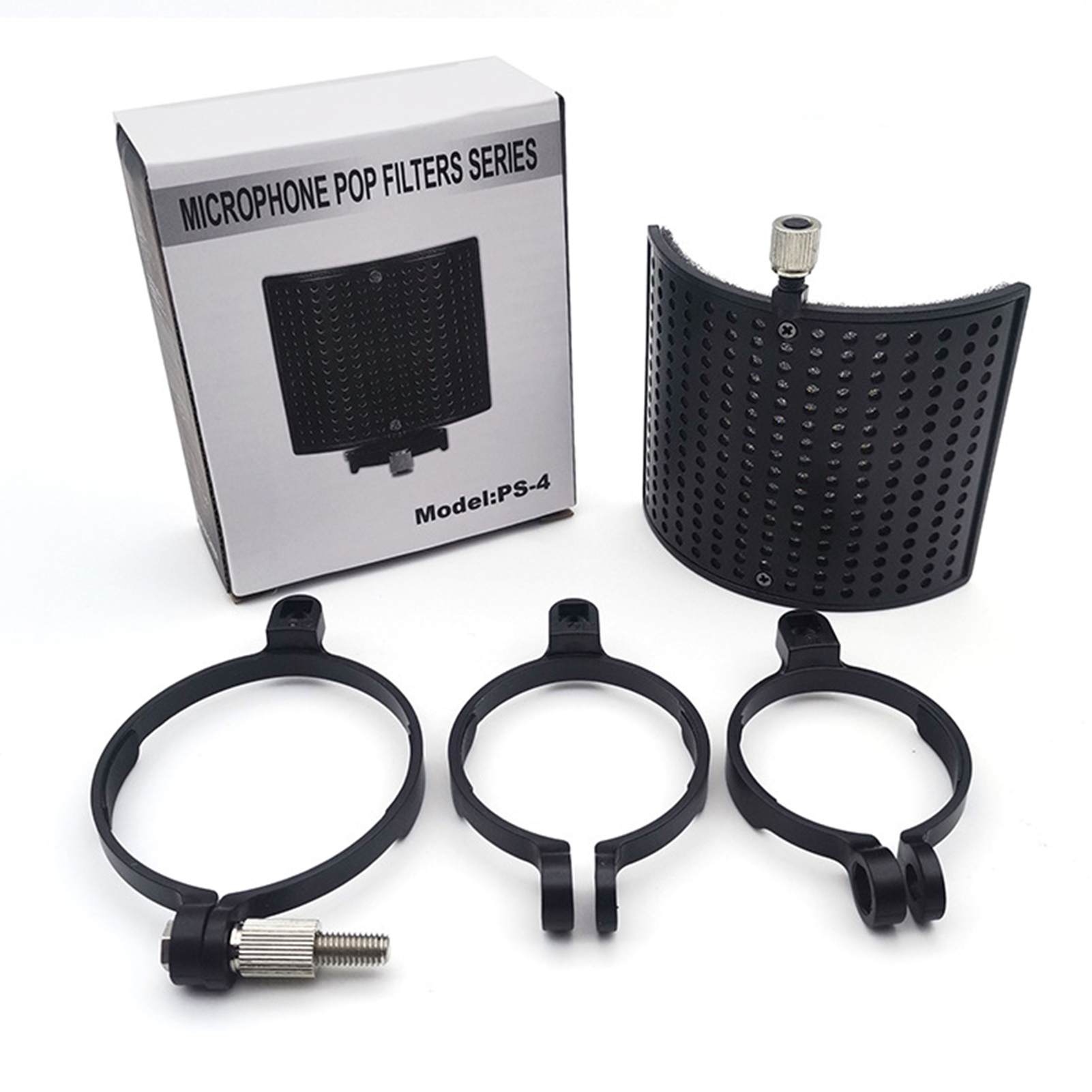 Mic Filter Scherm Beschermende Microfoon Pop Filte... – Vicedeal