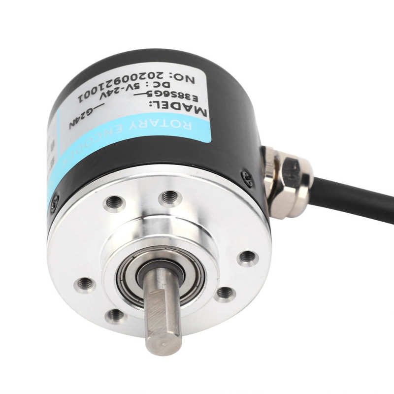 Photoelectric Encoder DC5‑24V Shaft Encoder ABZ 3‑... – Grandado
