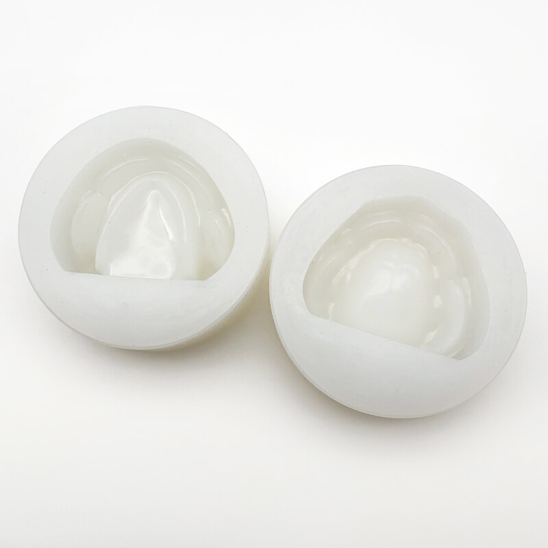 2pc/set Dental Plaster Model Mold Mould of Edentul... – Vicedeal