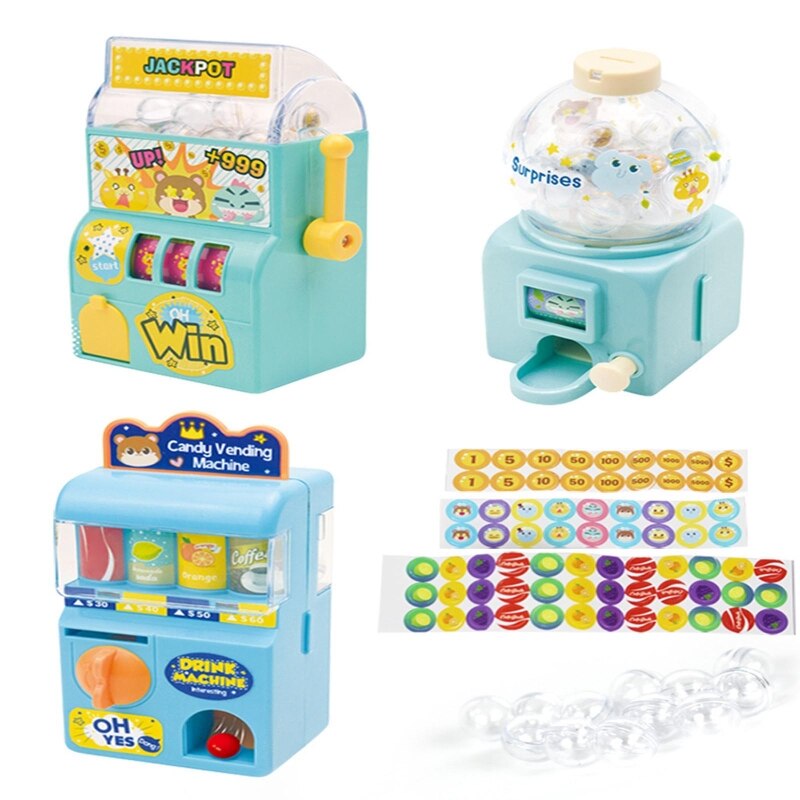 Simulation Lucky Machine Toy Jackpot Model for Boy... – Vicedeal