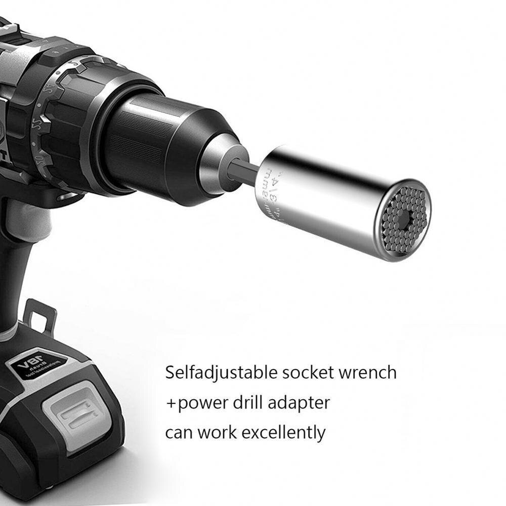 Universal Torque Wrench Head Set Socket Sleeve Rat... – Grandado