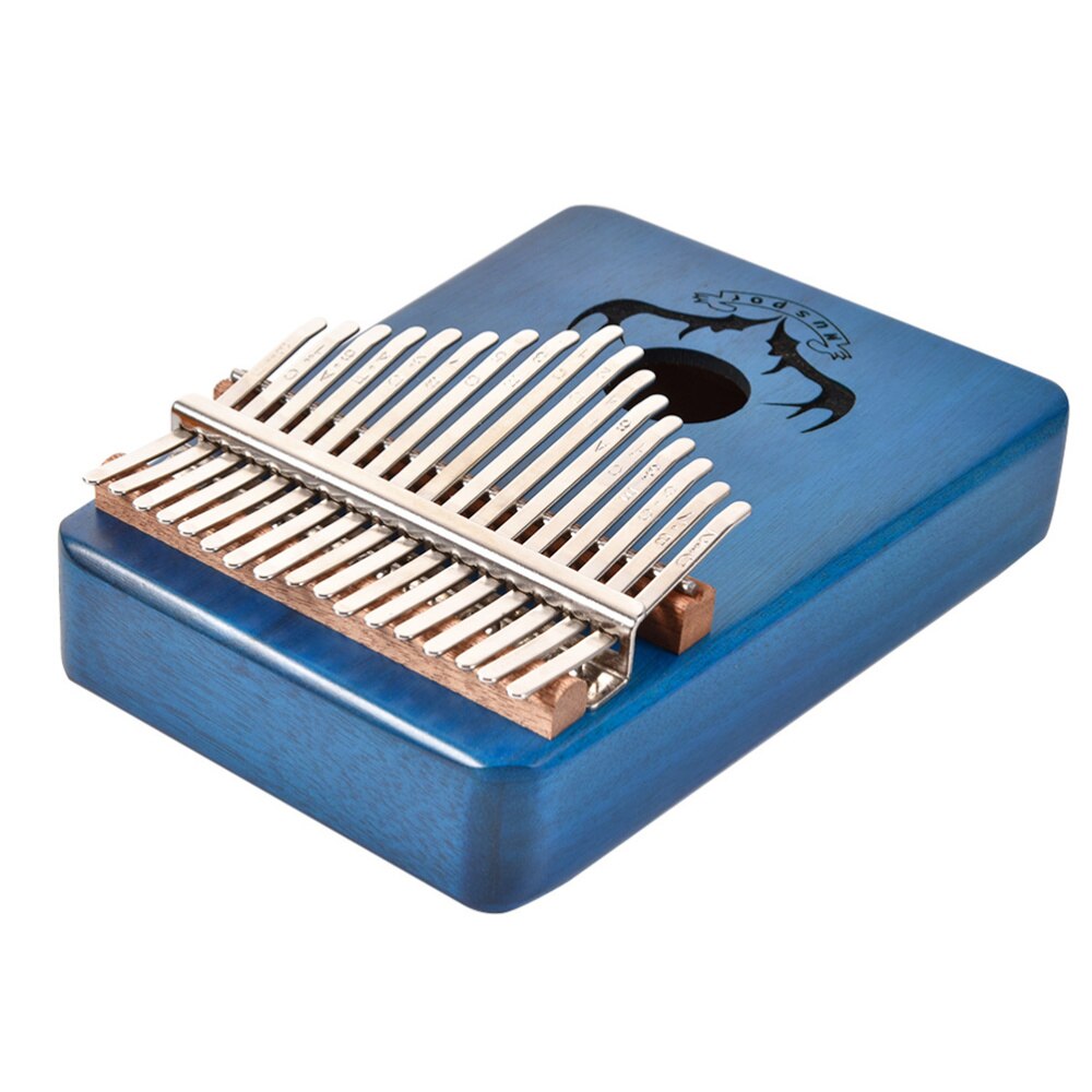 1Pc Muspor 17-keys Kalimba Mahogany Wood Kalimba T... – Grandado
