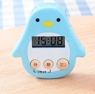 Japanese LEC kitchen timer cartoon timer student r... – Vicedeal