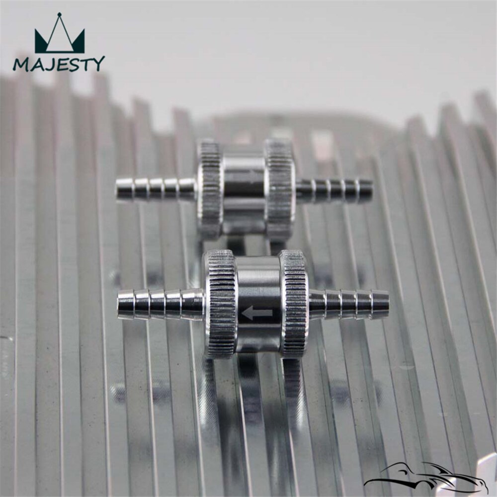 2PCS Aluminium 6mm 1/4" Non Return Check Valve One... – Vicedeal