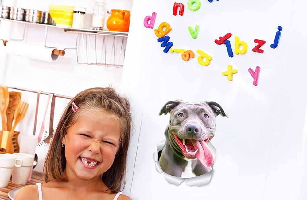 Three Ratels FC54 3D American Bully Happy Pit Bull... – Vicedeal