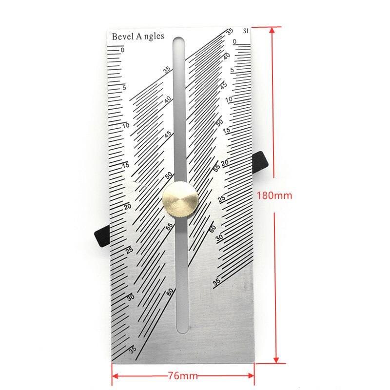 Multi Miter Angle Ruler Woodworking Scriber Doveta... – Grandado