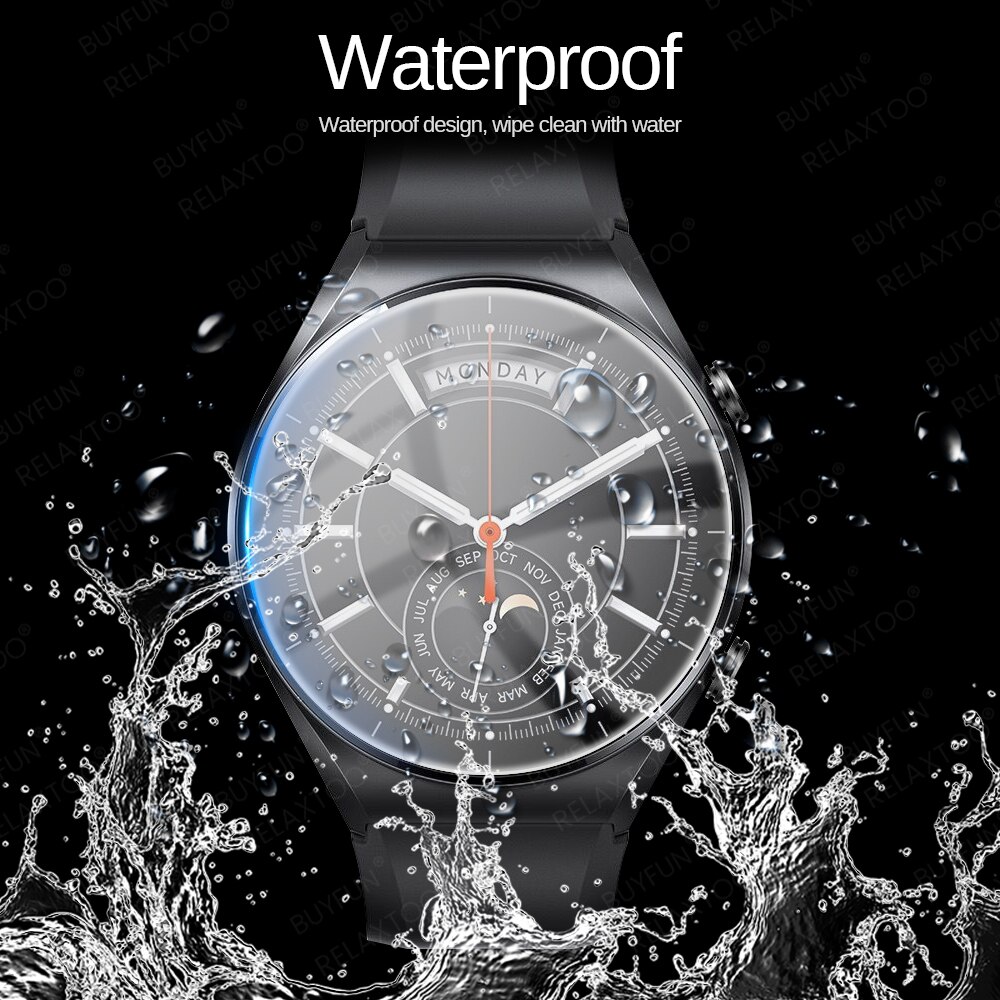 3Pcs Gehard Glas Voor Xiaomi Horloge S1 Screen Pro... – Grandado