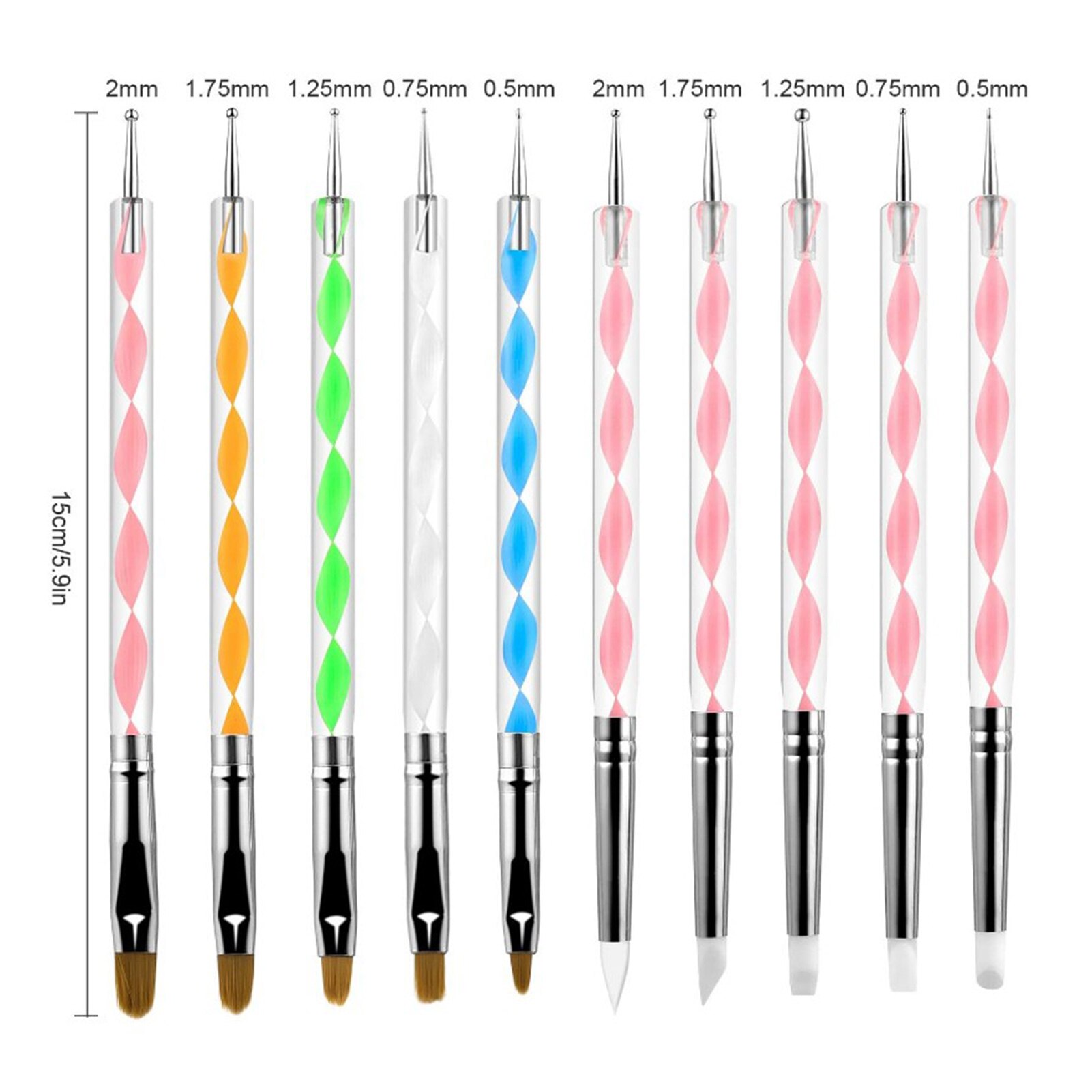 16/18/34/35 piece set Painting Tool Set Reusable U... – Grandado