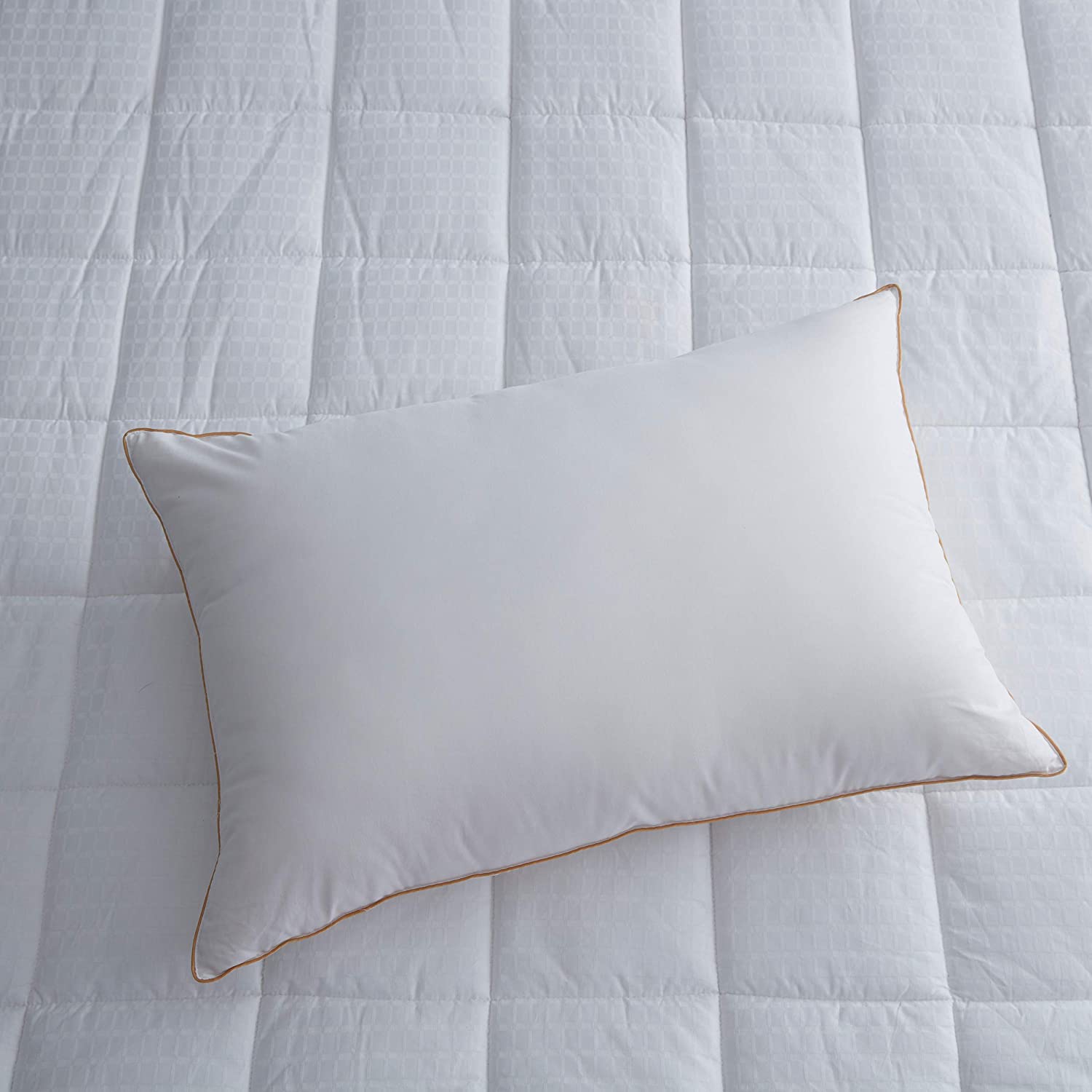 Bed Pillows Goose Feather Down Filling Pillows for... – Vicedeal