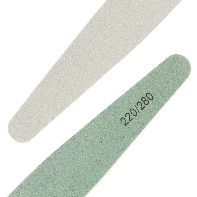 6 stk/sett neglefiler buffer 6 forskjellige korn s... – Grandado