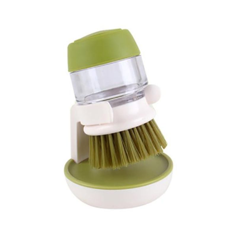 Press-type Dishwashing Brush Kitchen Brush Utensil... – Grandado