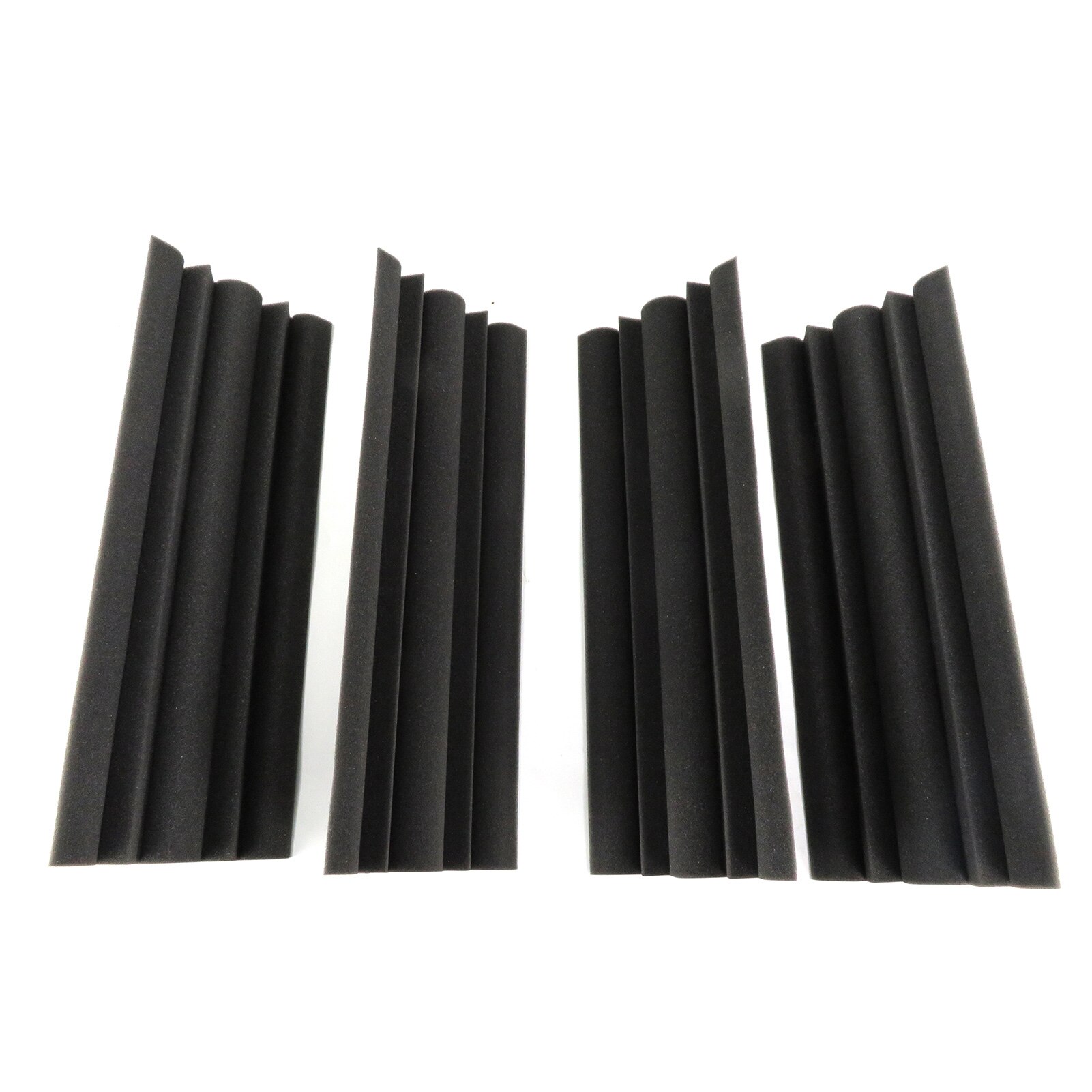 Muslady 4 PCS Acoustic Foam Panels High Density So... – Grandado
