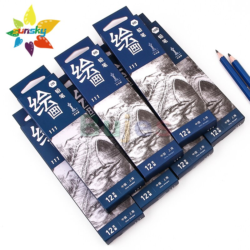 Chunghwa Hb \ 2B \ 4B \ 6B \ 8B \ 10B \ 12B 12Pcs ... – Grandado