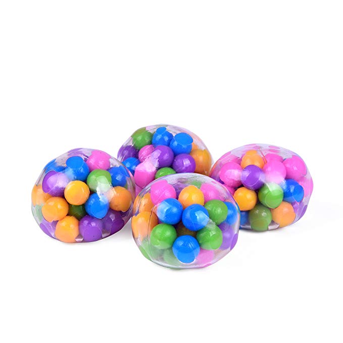 Stres Topu For Kids And Adults-stress Squishy Toys... – Grandado