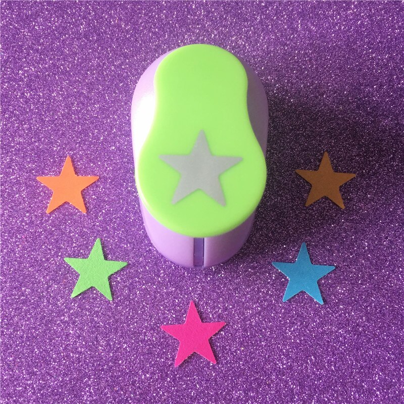 Vijfpuntige ster 1 inch star EVA foam stempels pap... – Grandado