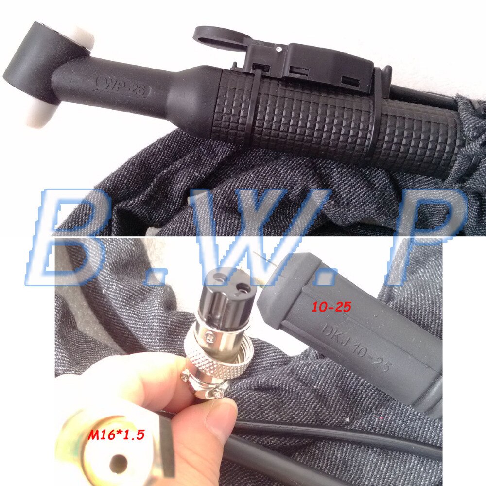 Gas Power Separated Type Air Cooled WP-26 TIG Weld... – Vicedeal