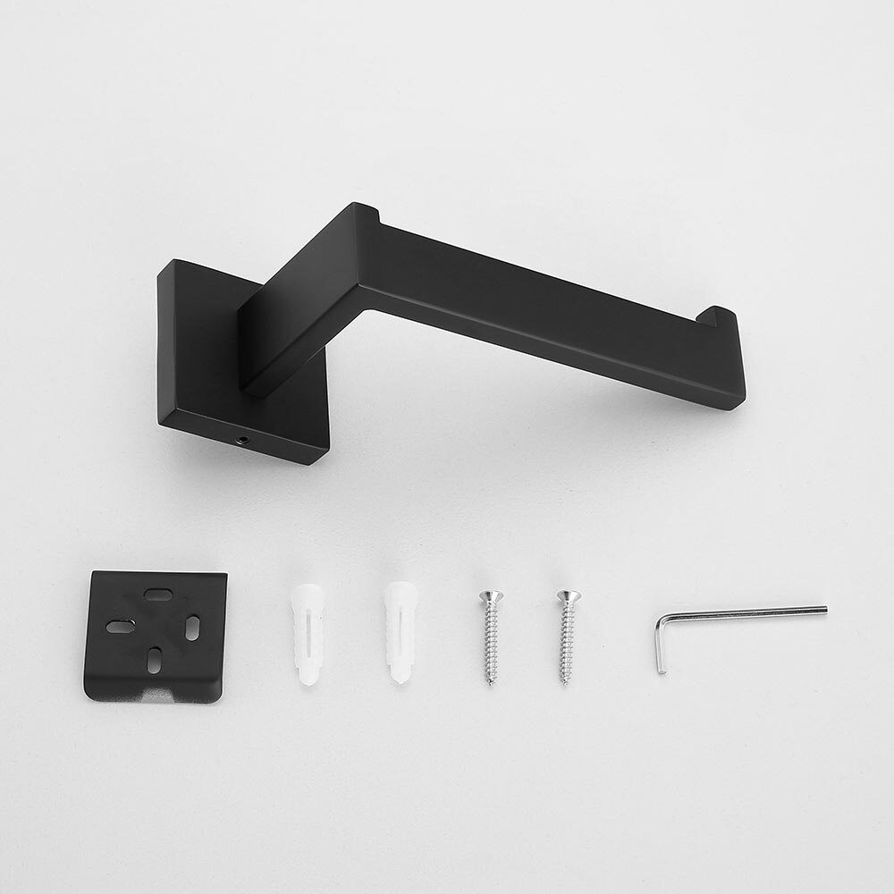 Matte Black SUS 304 Stainless Steel Bathroom Acces... – Vicedeal