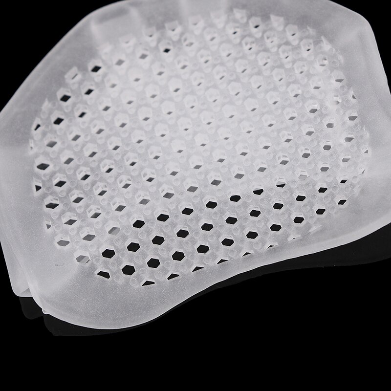 1 Pair Gel Forefoot Metatarsal Pads Silicon Half Y... – Grandado