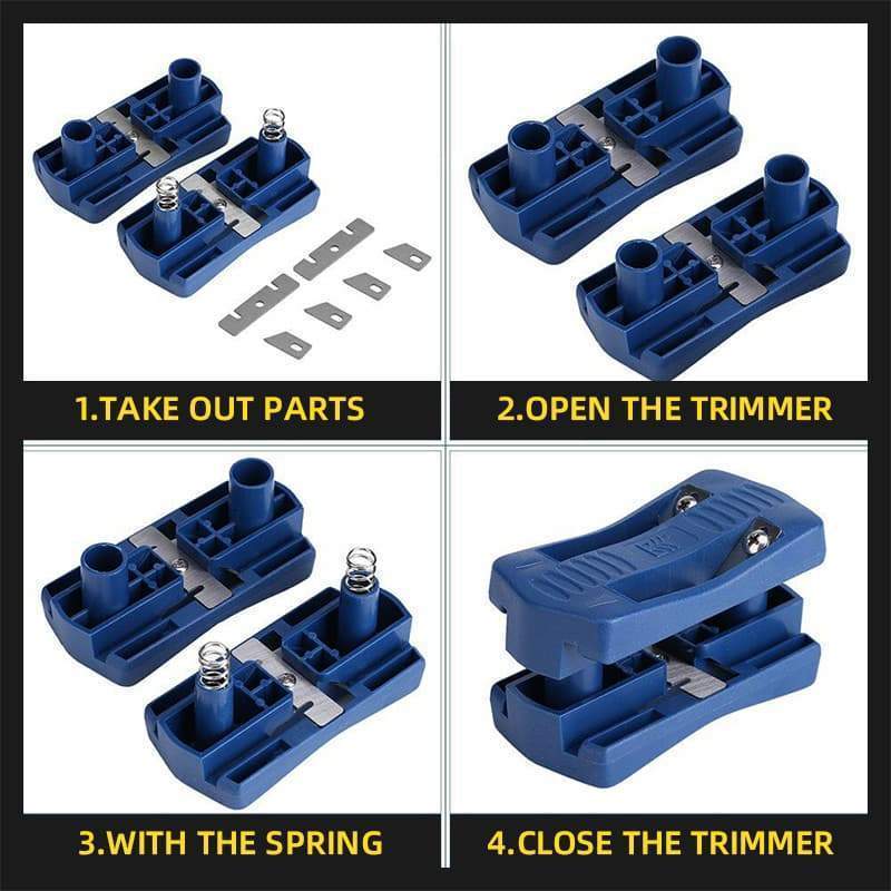 Double Edge Trimming Tools Wood Side Banding Machi... – Grandado