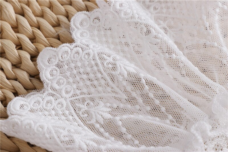 Fall Winter Women hand bowl lace cuffs Big wave ha... – Grandado
