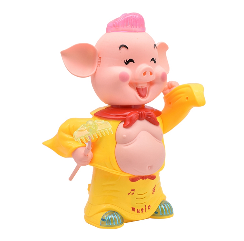 Electronic Toys Pig Dancing Music Walking Toy Sing... – Grandado