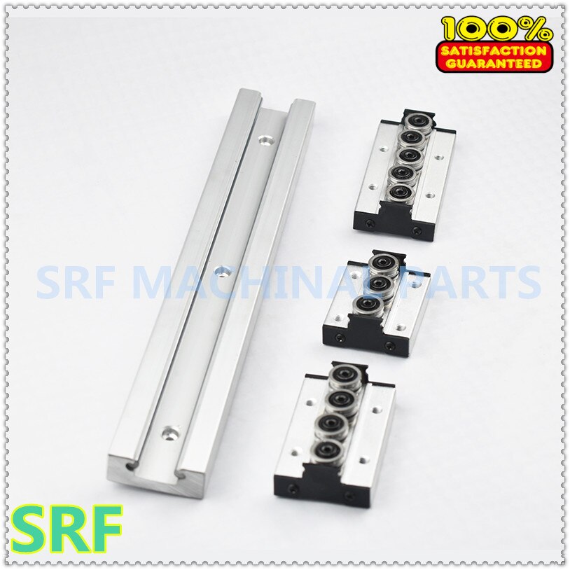 47mm breedte Rechthoek Lineaire Rail SGR20N L = 80... – Grandado