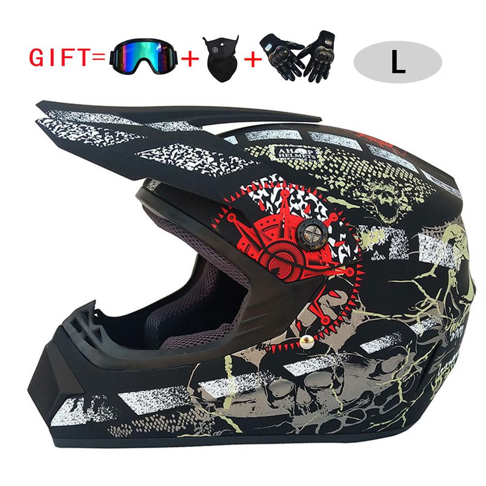 Motorrad Helm unisex-Art Punkt freundlicher Jugend... – Grandado