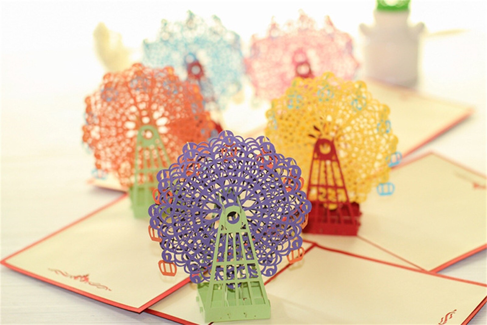 3D Greeting Card Art Toy Decoration for Birthday G... – Vicedeal