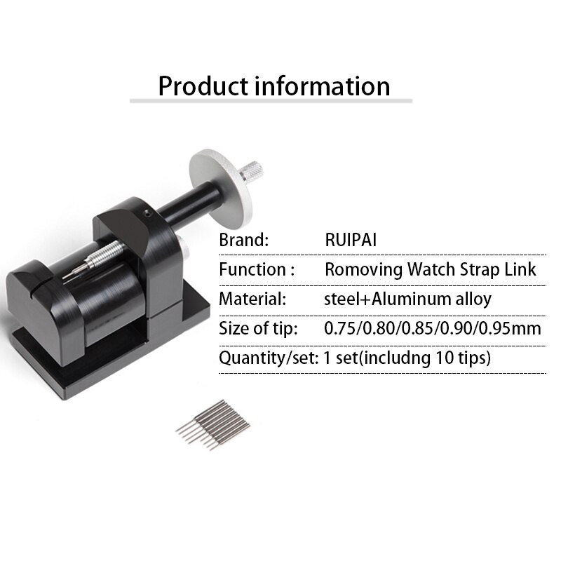 Watch Band Strap Fixing Adjusting Removing Machine... – Grandado