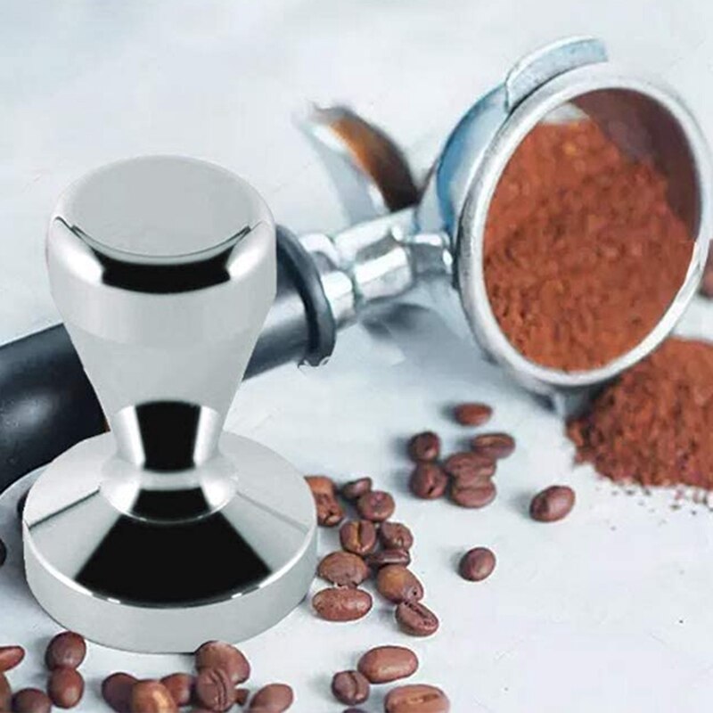 Stainless Steel Coffee Tamper Barista Espresso Tam... – Grandado