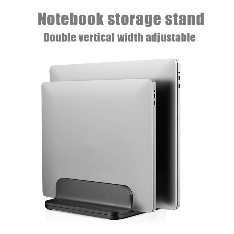 Verticale Verstelbare Laptop Stand Aluminium Draag... – Grandado