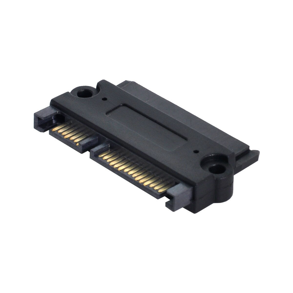 Cablecc SATA 22P 7+15 Male to SATA 22P 7+15 Female... – Grandado