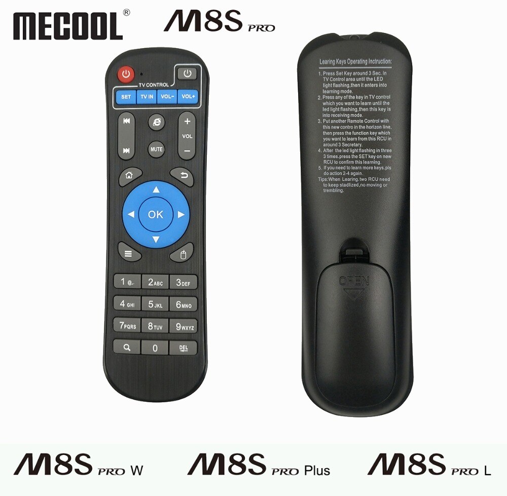 IR Remote Control Replacement For Mecool Android T... – Grandado