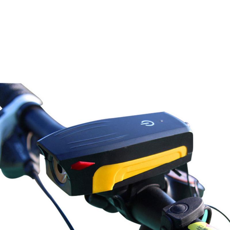Fiets Hoorn Lichten Usb Oplaadbare Led Fiets Head ... – Grandado