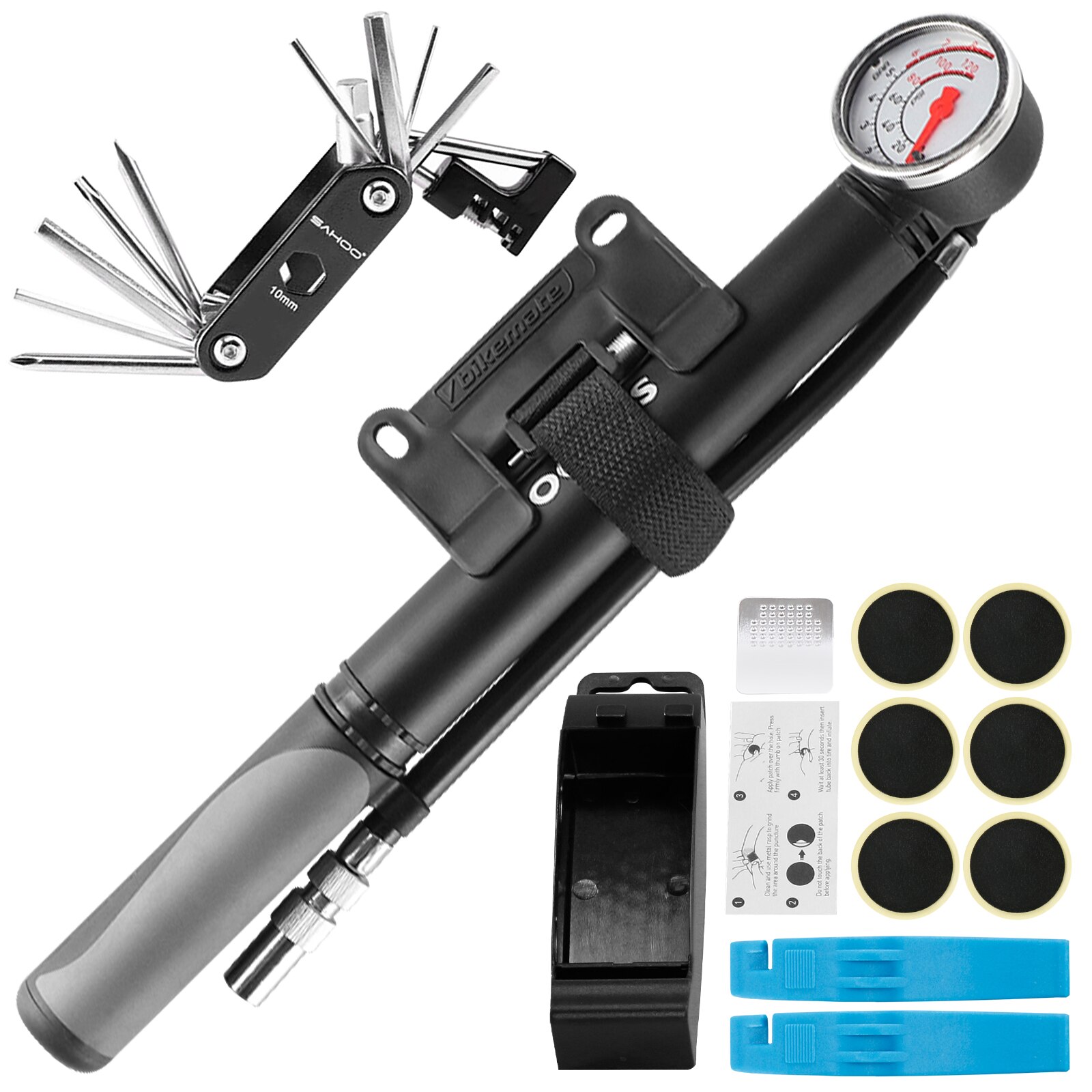 14 in 1 Mini BikeRepair Kit Portable Mountain Bike... – Grandado