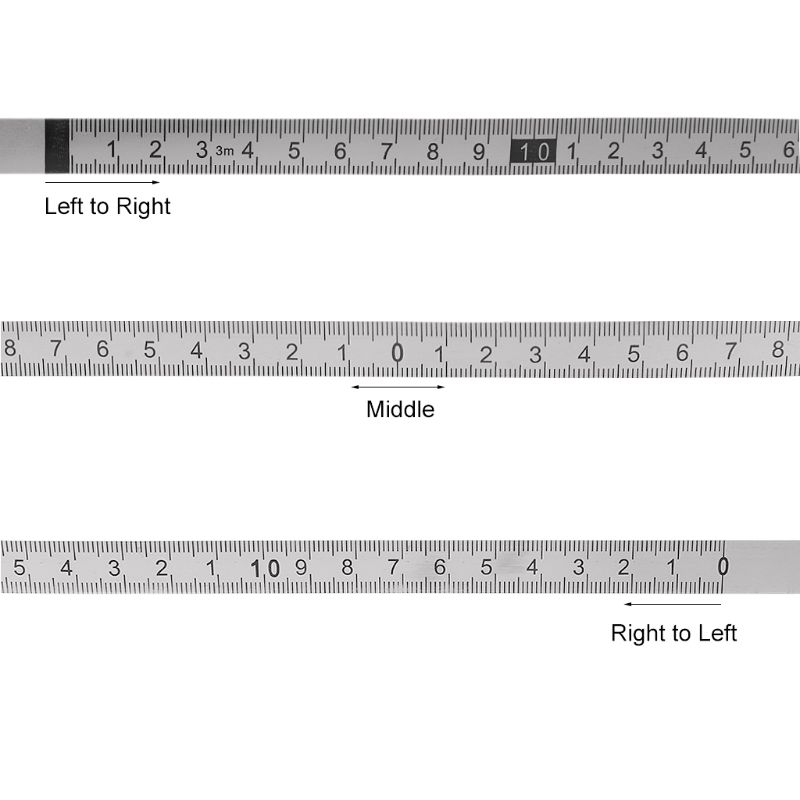 Self-Adhesive Measuring Tape with Adhesive Backing... – Grandado