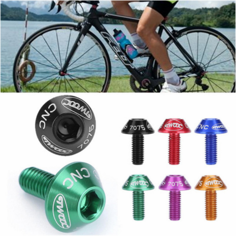 2PCS Aluminum alloy bicycle water bottle rack scre... – Grandado