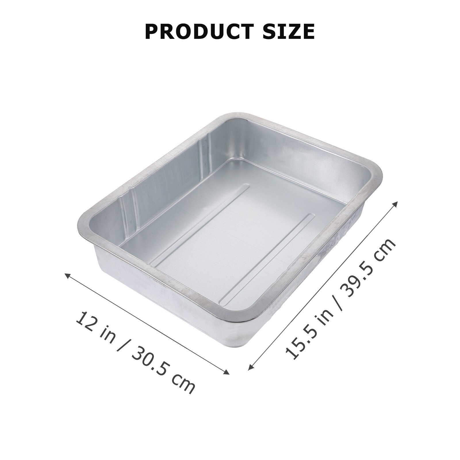 1pc Steel Oil Drain Pan Waste Engine Oil Collector... – Grandado