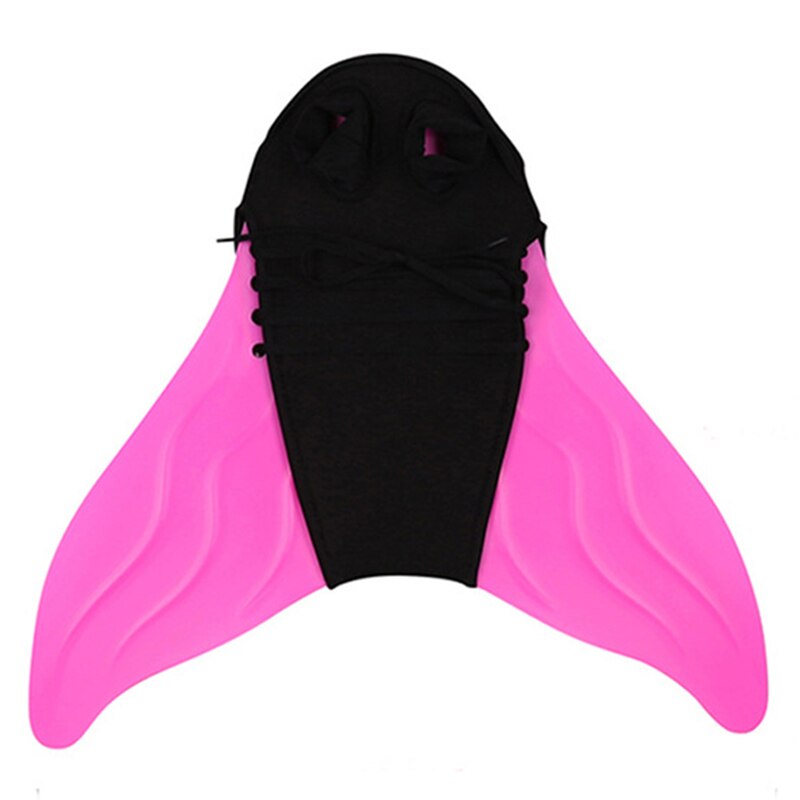 Adult Kids Swimming Monofin Fins Women Girls Swimm... – Grandado