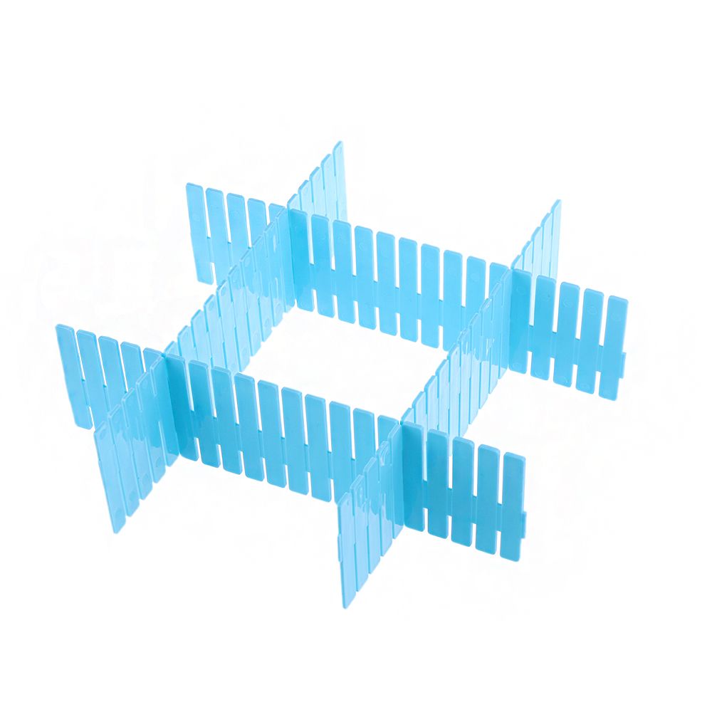 4PCS Grid Drawer Divider Household Necessities Sto... – Grandado