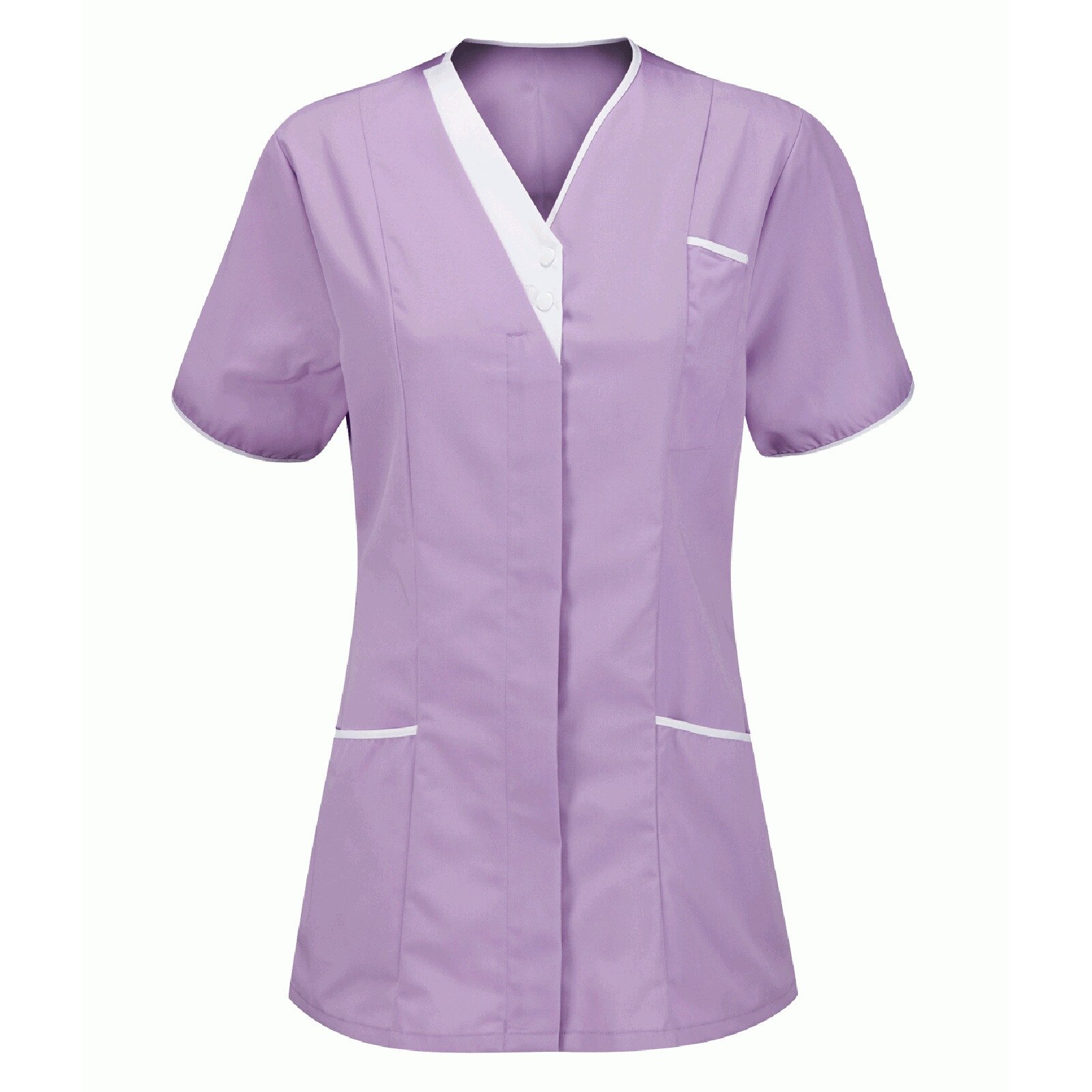 Women V-neck Tops Working Uniform Women's Nurses T... – Vicedeal
