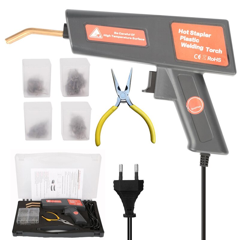 Handheld Plastics Welders Stapler Machine Staple P... – Vicedeal